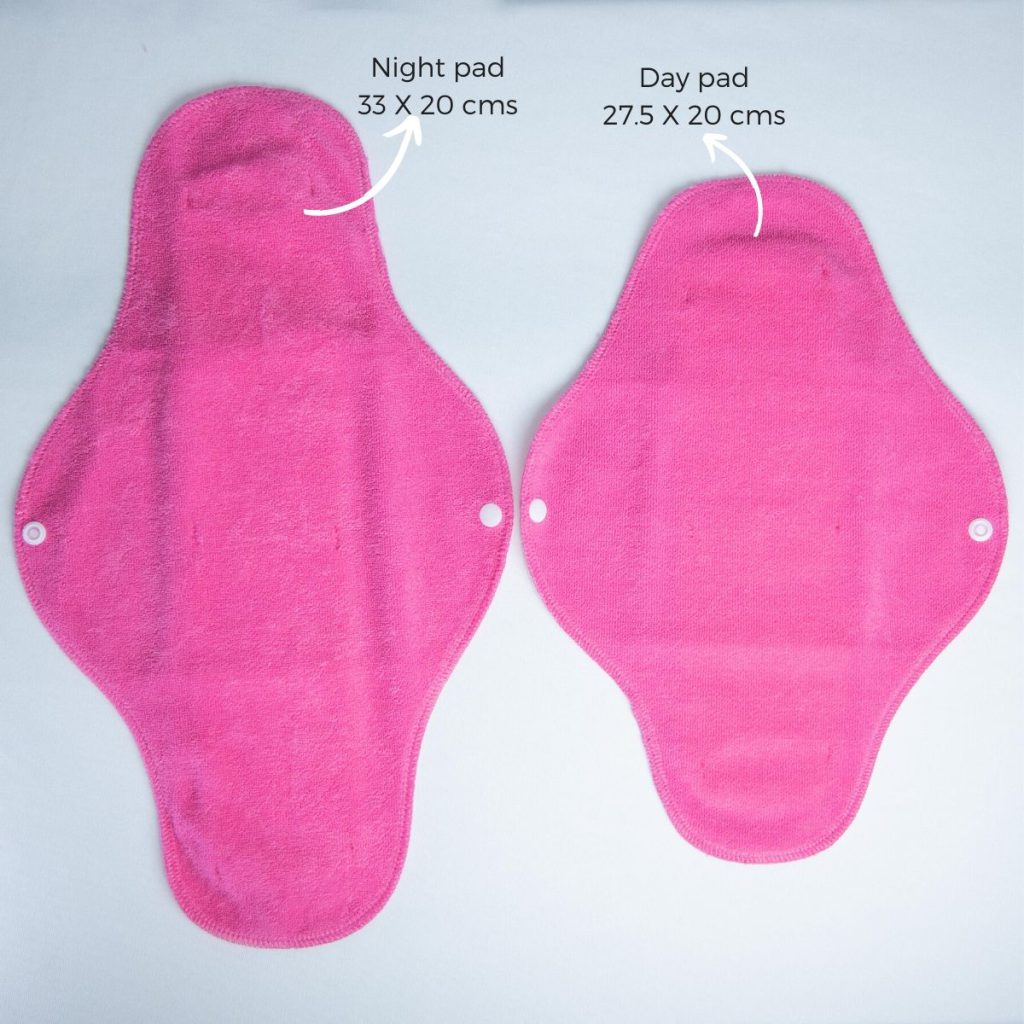 Avni SafePad : Certified Antimicrobial Reusable Cloth Sanitary Pad ...